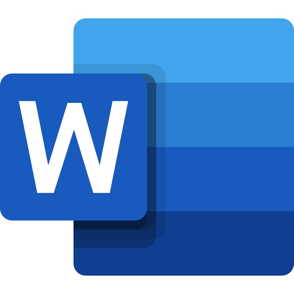 1200px Microsoft Office Word 2018 present svg 
